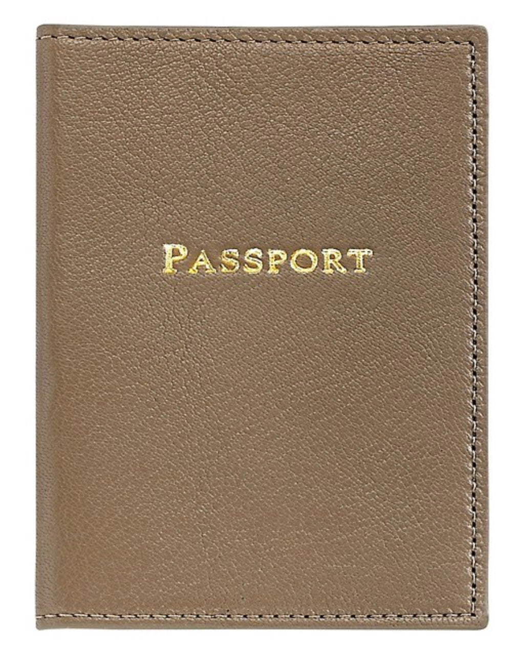 Passport Holder – Haley Reynolds Home
