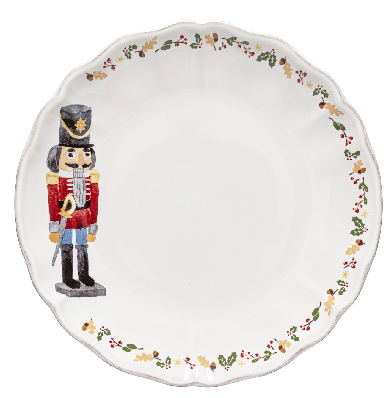 Casafina Nutcracker Dinner Plate – Haley Reynolds Home
