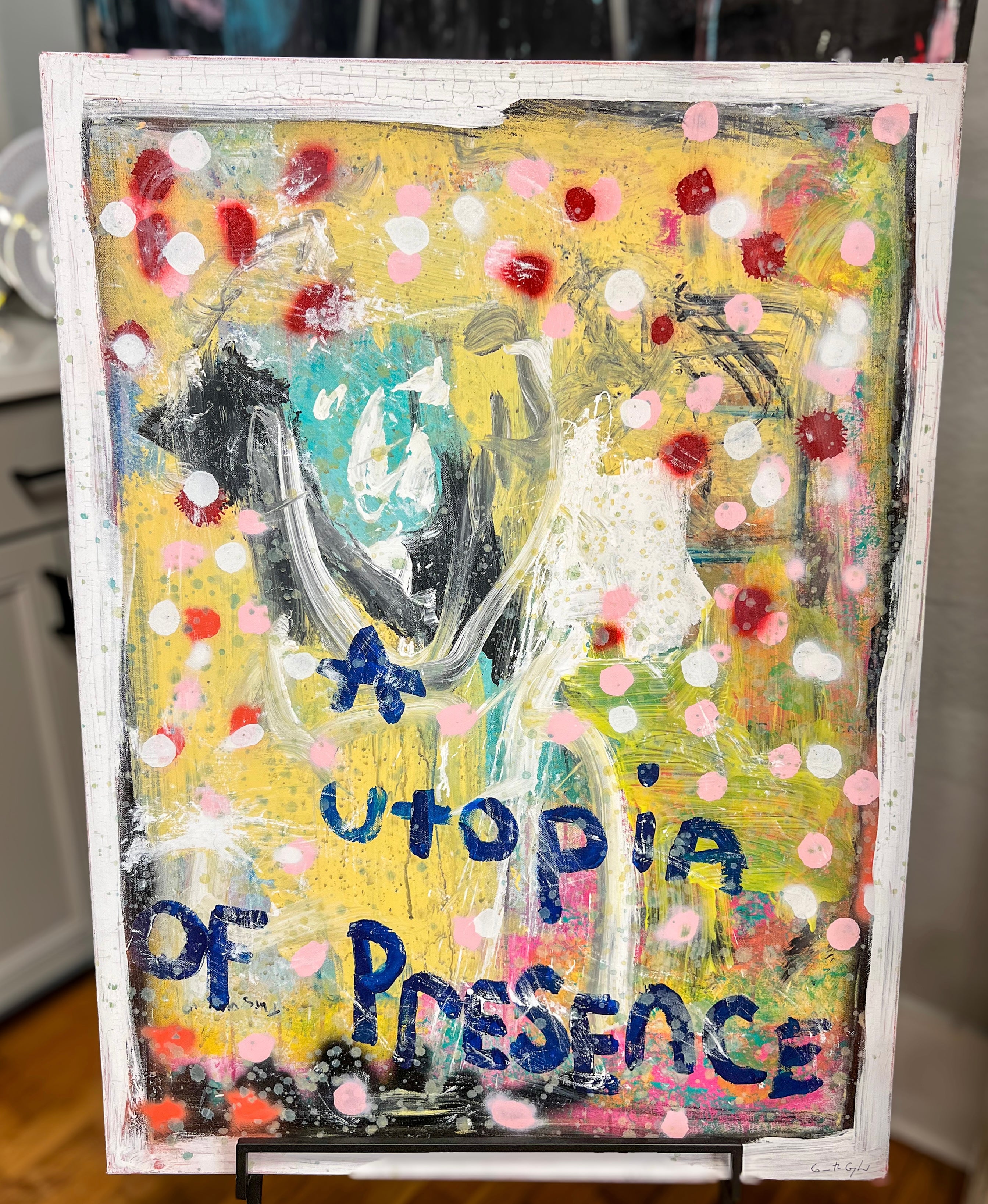 Genesis A Utopia of Presence (energy) – Haley Reynolds Home