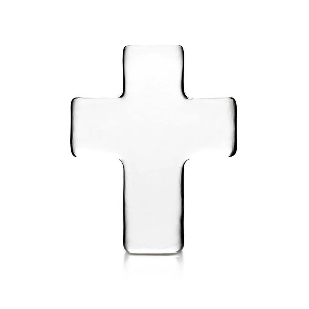 Simon Pearce Large Cross – Haley Reynolds Home