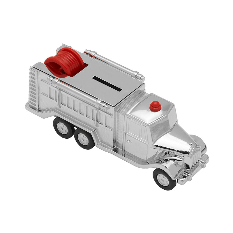 Wallace Fire Engine Piggy Bank – Haley Reynolds Home