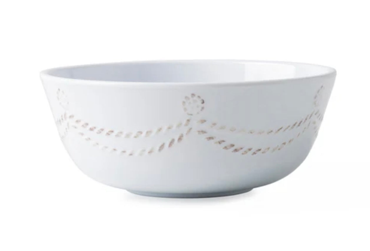Juliska Berry & Thread Cereal/Ice Cream Bowl - Whitewash Melamine ...