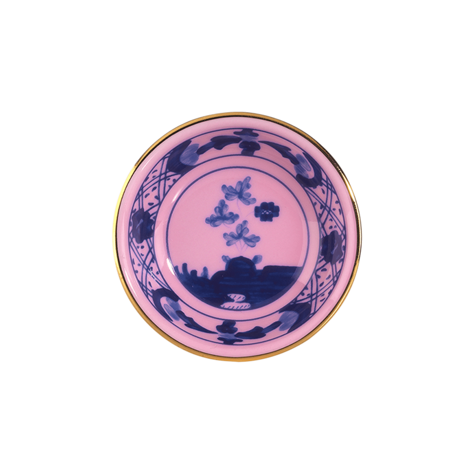 Ginori Oriente Italiano Soy Sauce Cup - Azalea – Haley Reynolds Home