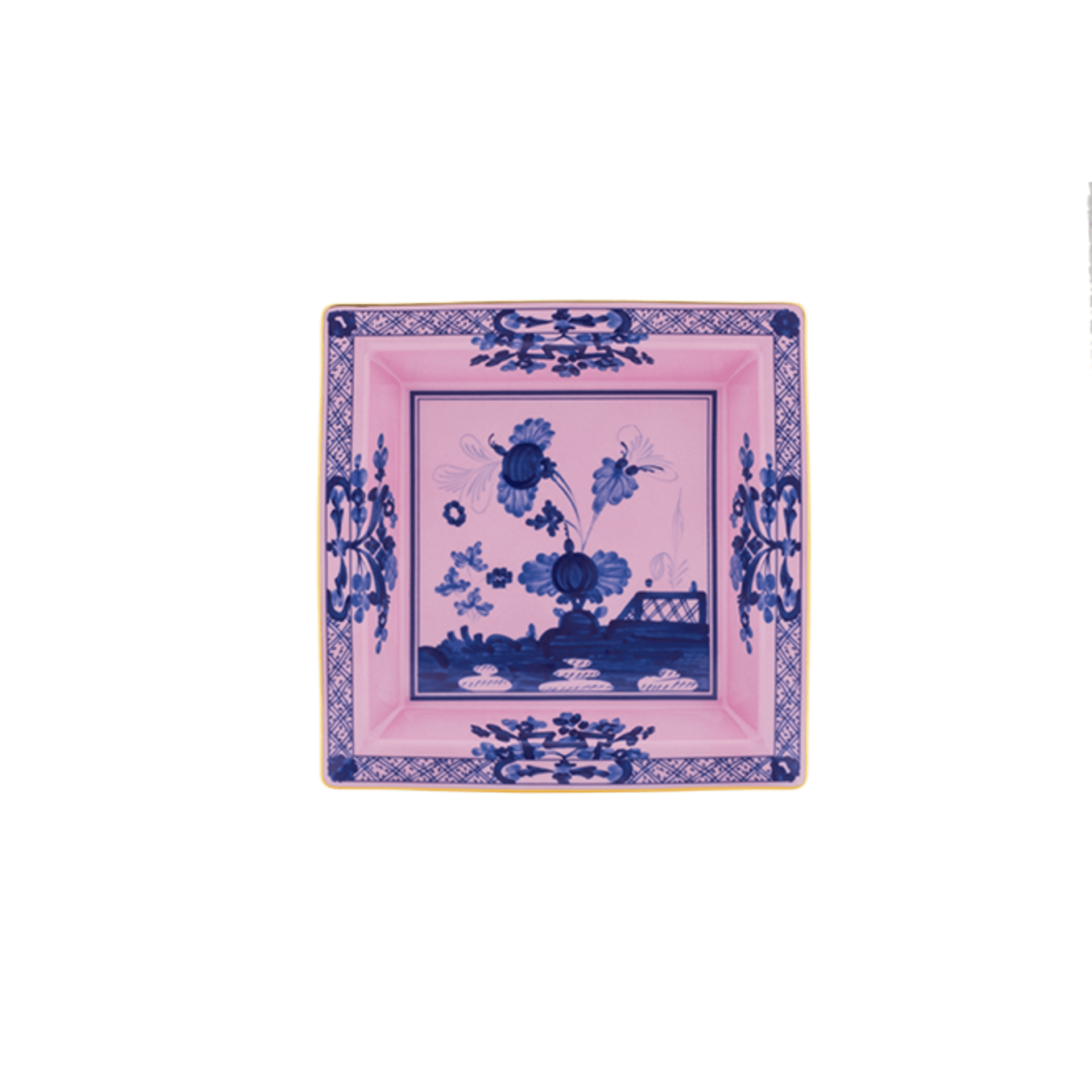 Ginori Oriente Italiano Large Squared Vide Poche - Azalea – Haley ...