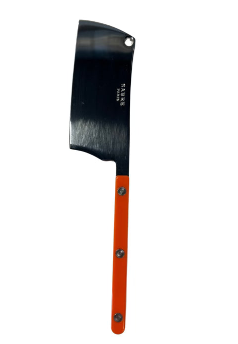 Sabre Bistrot Solid Cheese Cleaver- Orange – Haley Reynolds Home