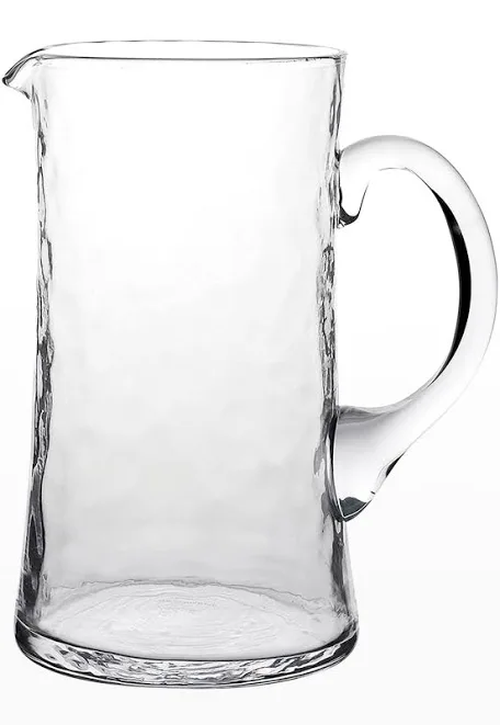 Juliska Puro Glass Pitcher – Haley Reynolds Home