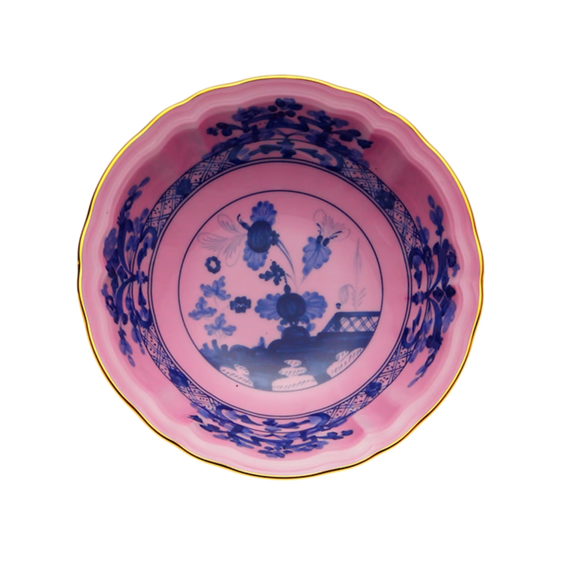 Ginori Oriente Italiano Fruit Bowl - Azalea – Haley Reynolds Home
