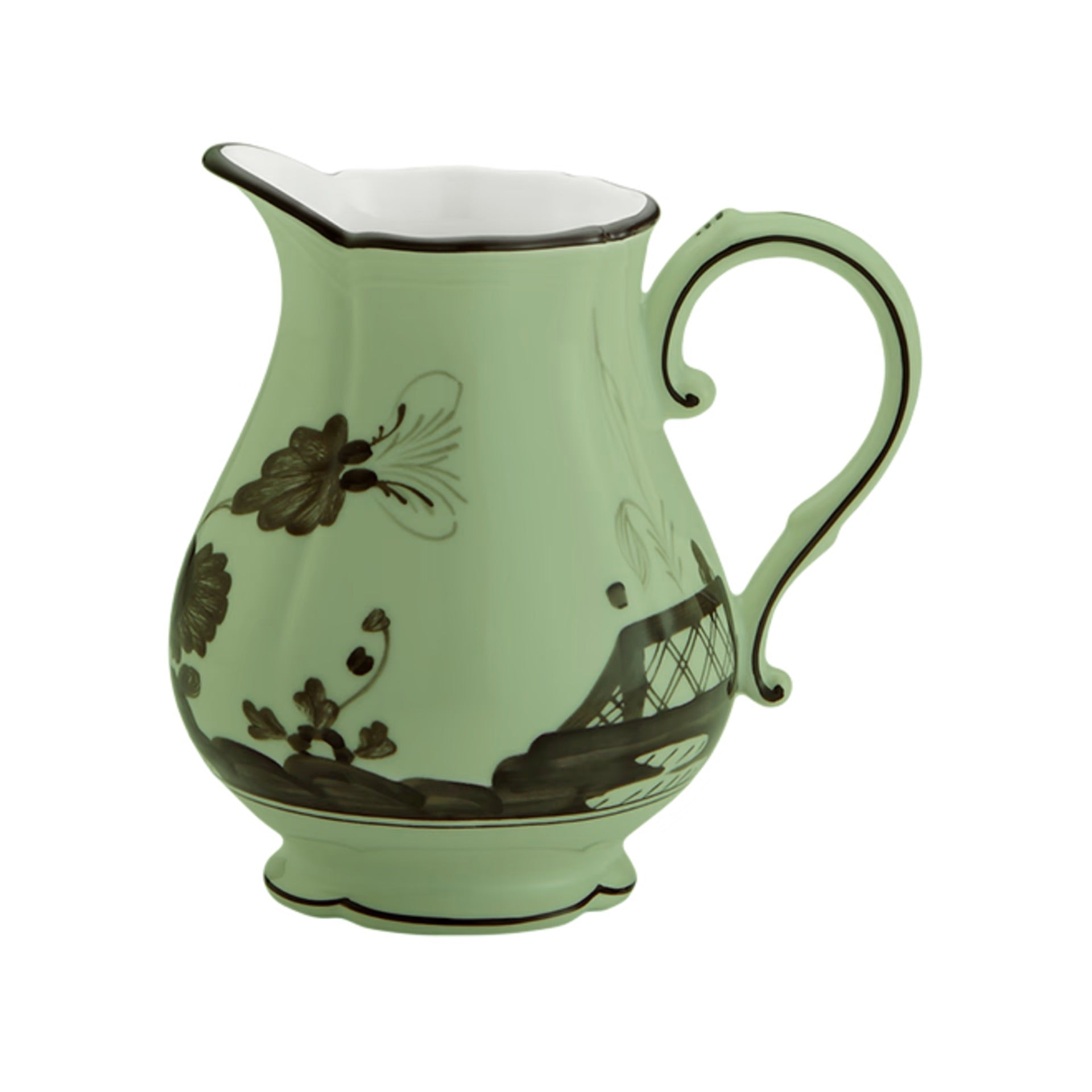 Ginori Oriente Italiano Milk Jug - Bario – Haley Reynolds Home