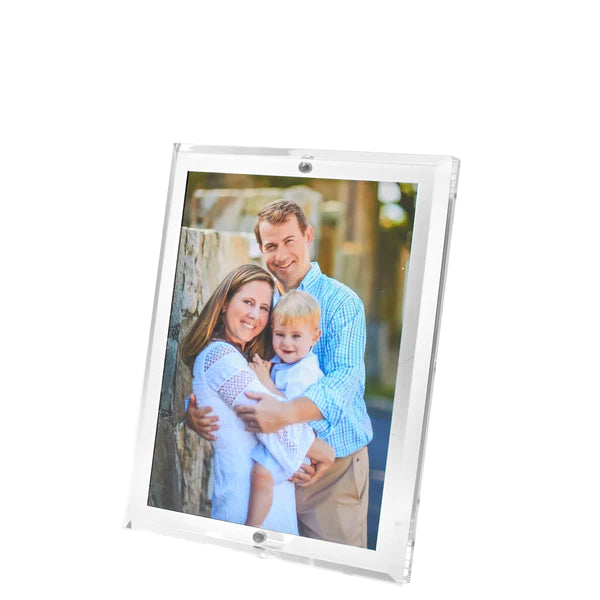 Tara Wilson Designs Acrylic Beveled Frame - 5x7 – Haley Reynolds Home