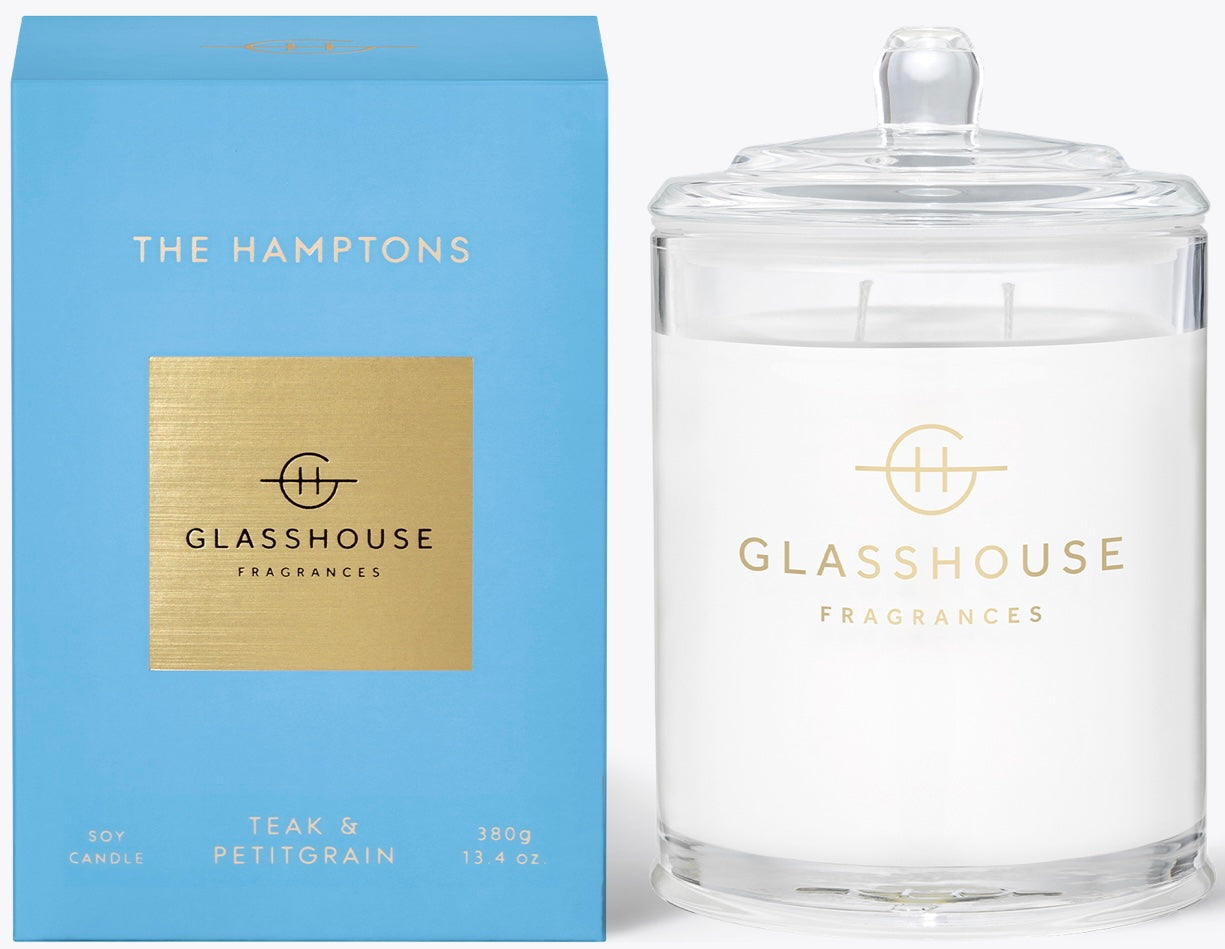 Glasshouse The Hamptons Candle – Haley Reynolds Home
