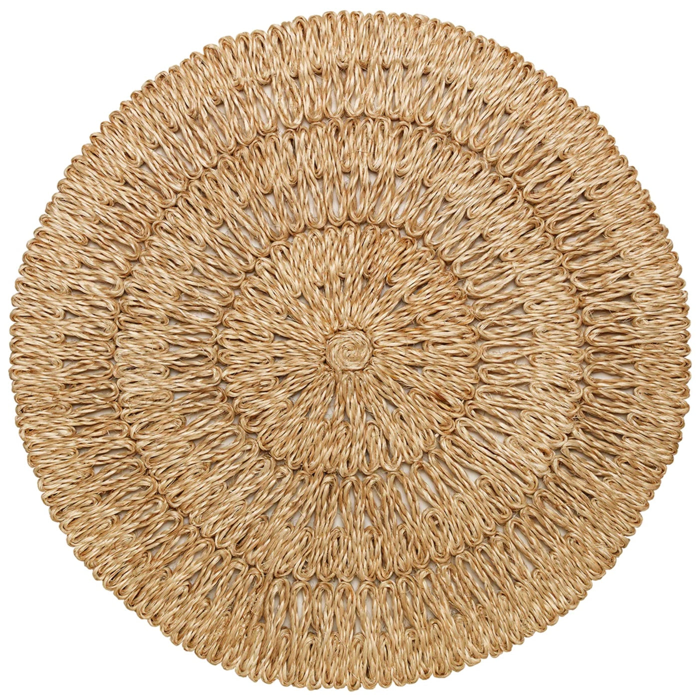 Juliska Straw Loop Placemat – Haley Reynolds Home