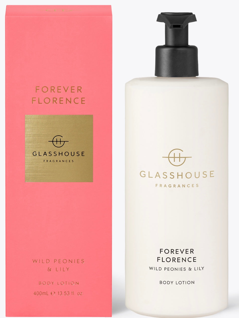 Glasshouse Forever Florence Body Lotion – Haley Reynolds Home