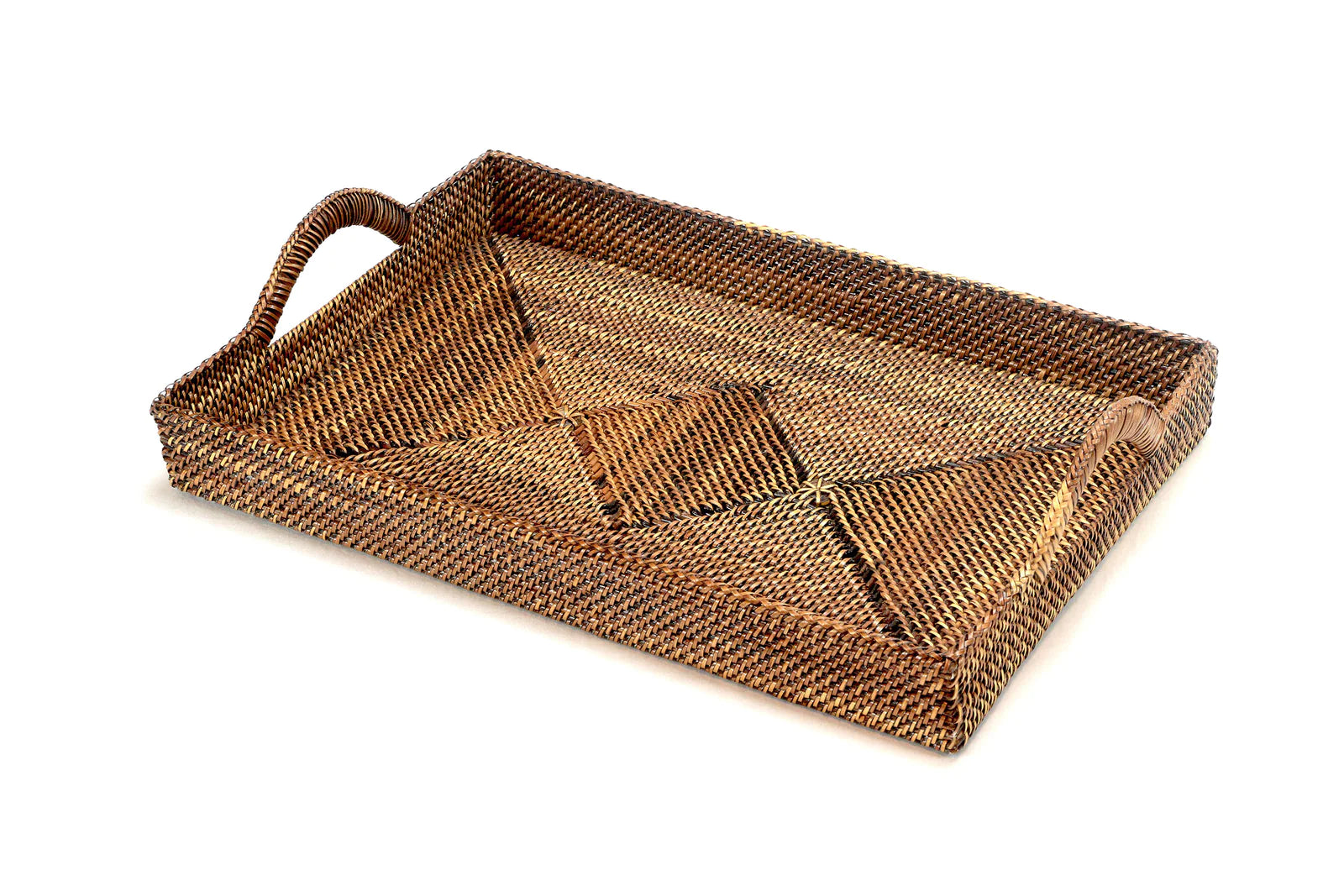 Calaisio Rectangular Tray with Handles – Haley Reynolds Home